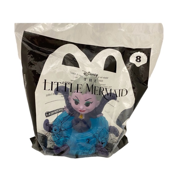 McDonald's | Toys | Mcdonalds Disney The Little Mermaid Ursula Happy ...
